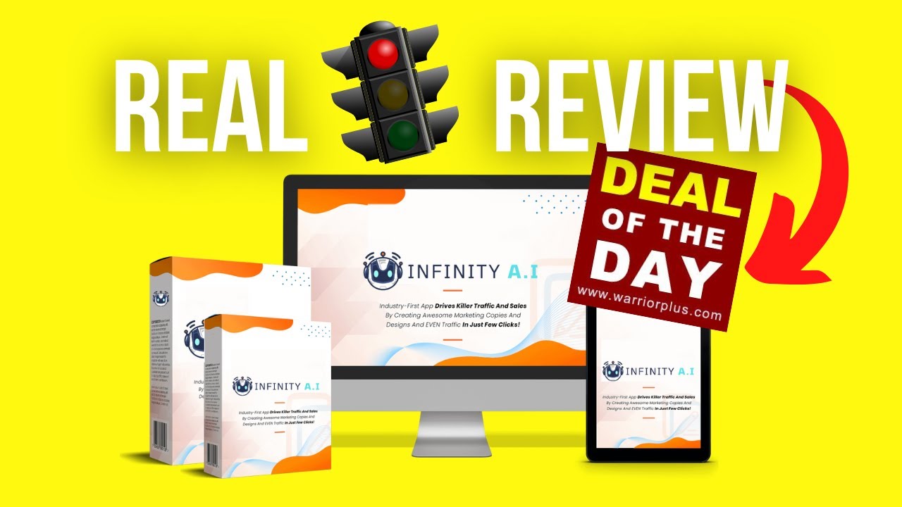 Who is Frances Hunsaker? W+ Deal of the Day! Infinity AI Review and Demo - YouTube