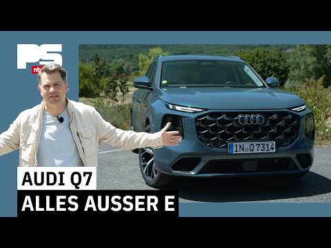 Audi Q7 (2026) Aus der Zeit gefallen oder modern? | PS Automagazin