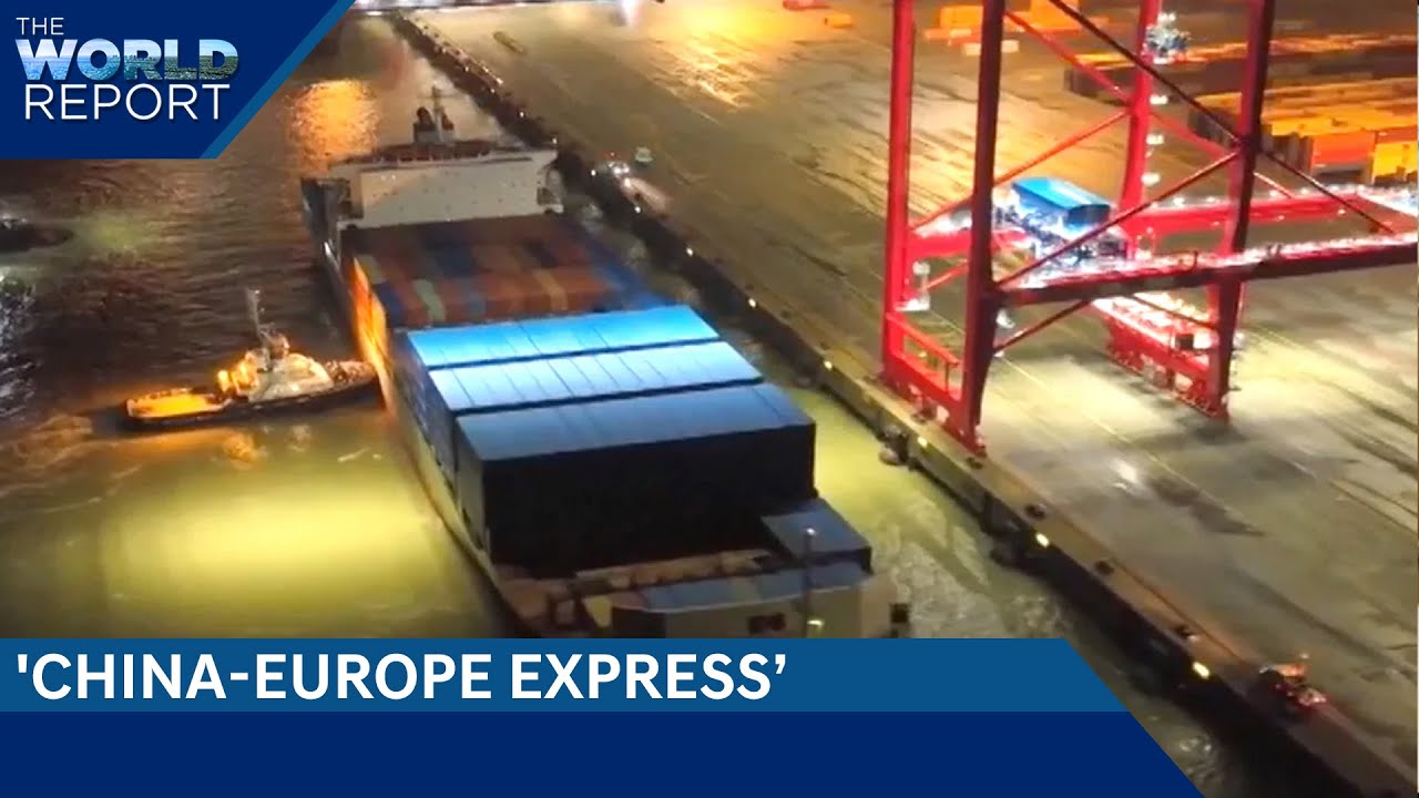 First 'China-Europe Express' Cargo Ship Completes Maiden Voyage ...