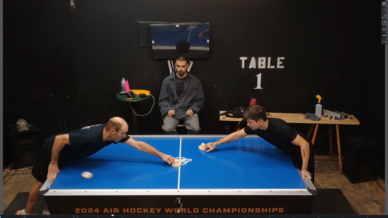 Challenge Match: Anthony Marino vs Jacob Munoz Set 1 - YouTube