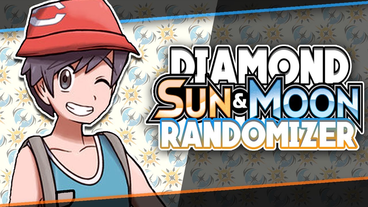 Pokémon Diamond Sun & Moon Randomizer with Random types, Random sprite ...