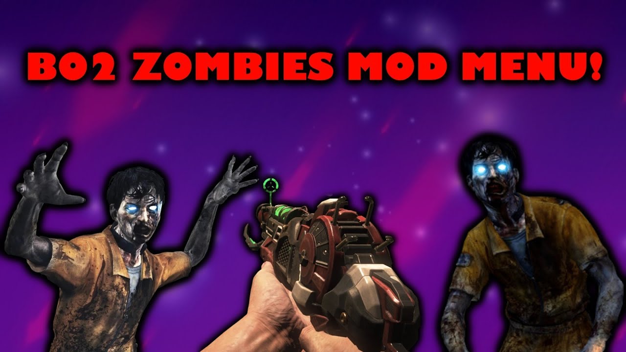 COD BO2 ZOMBIES MENU! (LOZ's ZOMBIE MENU!) - YouTube