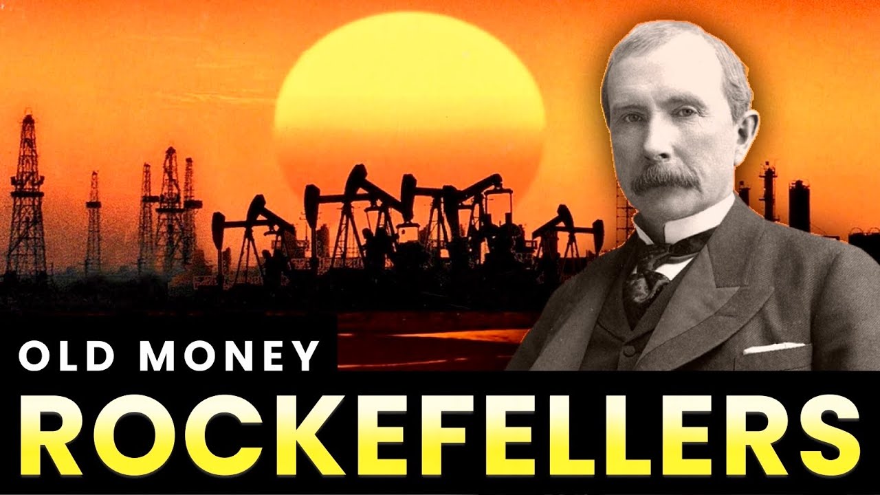 How The Rockefellers Went From "New Money" to "Old Money" - YouTube
