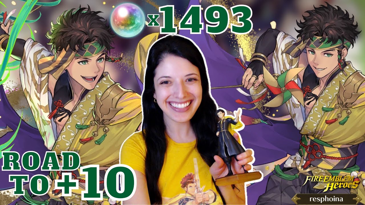 (FEH) +10 CLAUDE ACHIEVED OMFG WE DID IT 😩🙏 my very first +10 5 ...