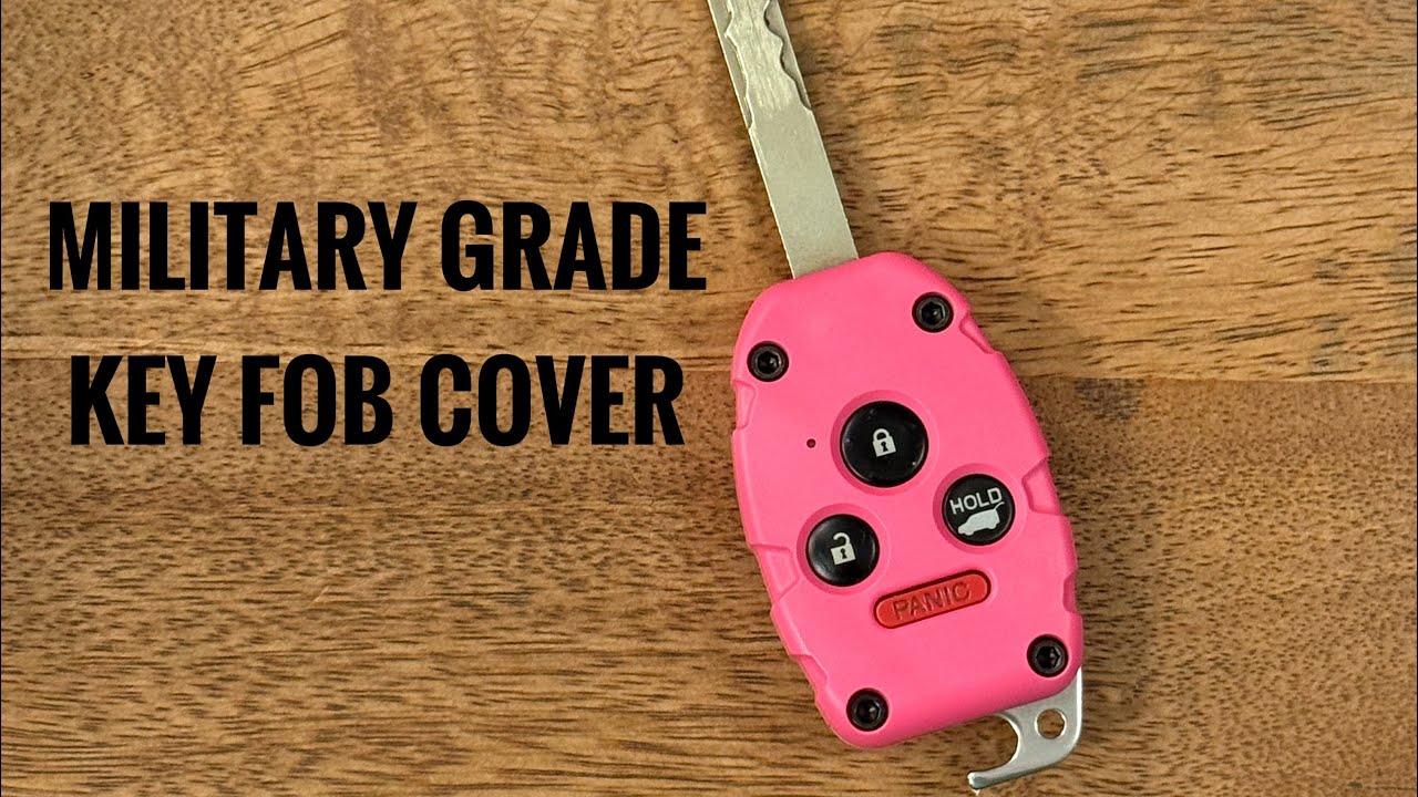 Military-Grade Key Fob Cover? This Thing Is Virtually Indestructible ...