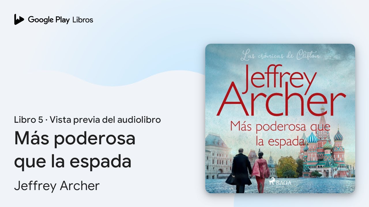 Libro 5 de Más poderosa que la espada de Jeffrey Archer · Vista previa ...
