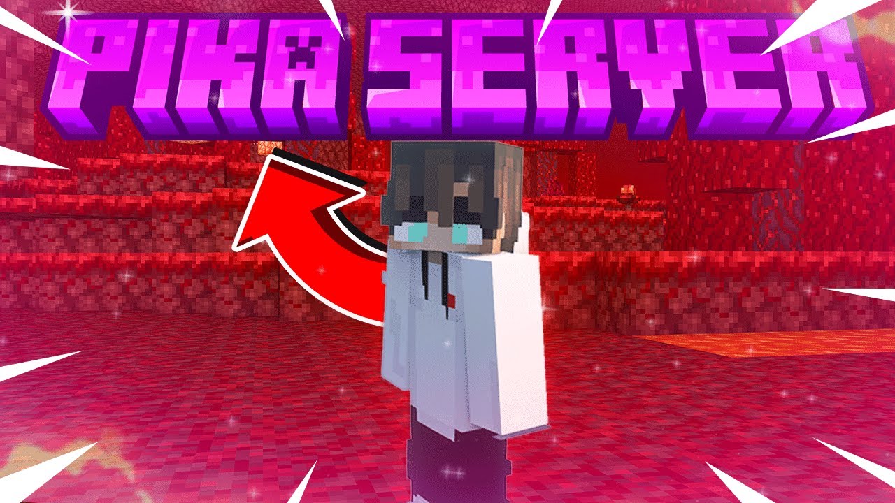 100 Days In Minecraft Pika Server ! - YouTube