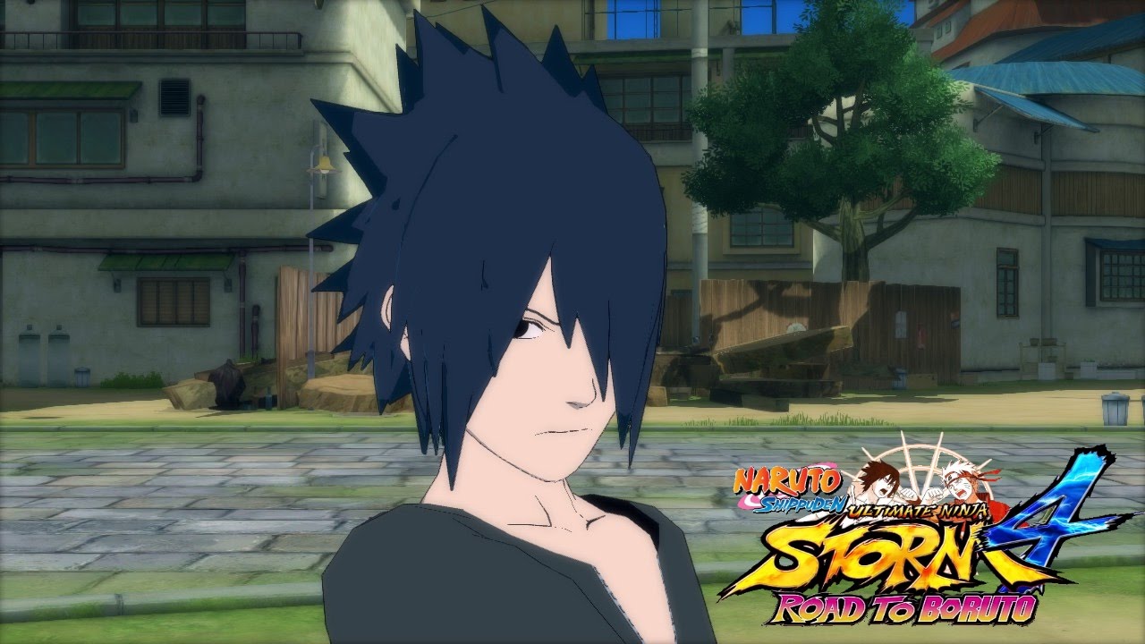 Naruto Ultimate Ninja Storm 4 MOD:Sasuke Pre Gaiden[Shinden]★ - YouTube