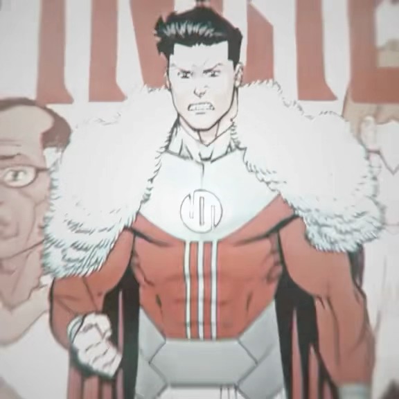 Emperor mark #invincible - YouTube