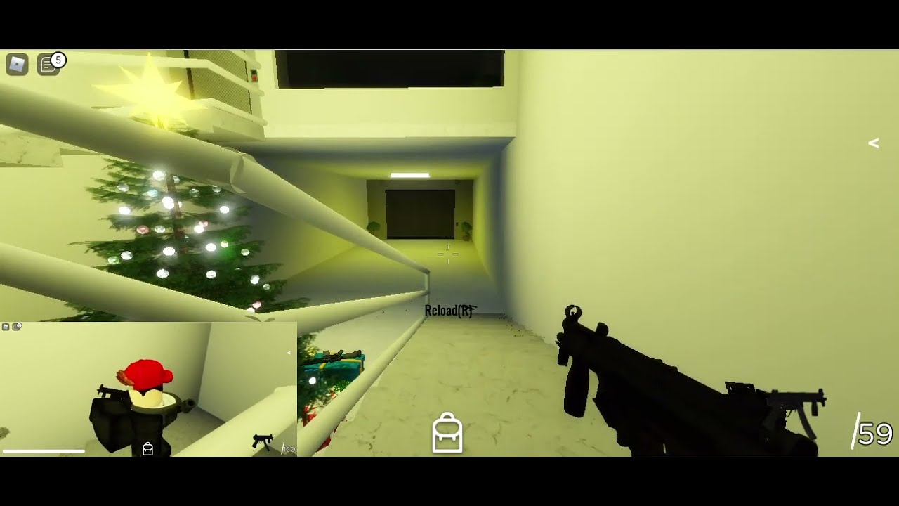 Roblox | Arctic Warfare Police (AWP) - MP5K | Game weapons showcase ...