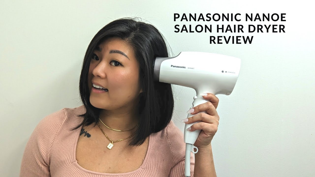 This is the Panasonic Hair Dryer that is Quiet and Sleek! | Panasonic ...