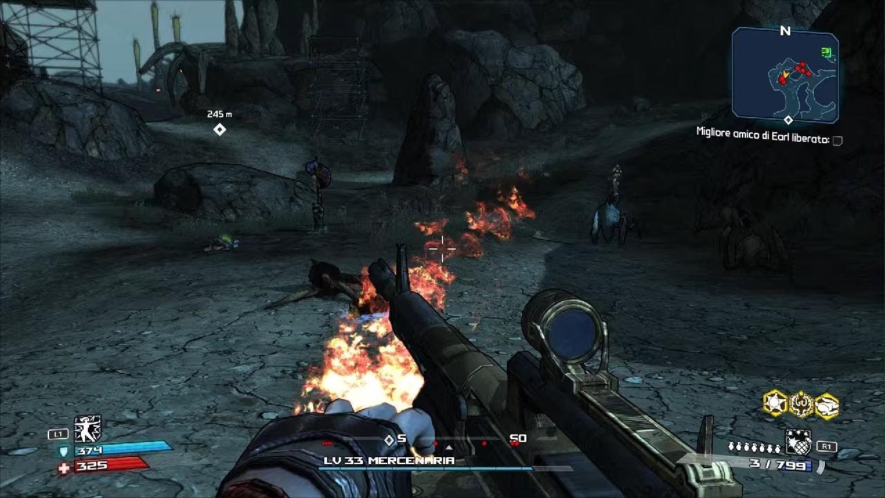 Borderlands: Rakk Hive - YouTube