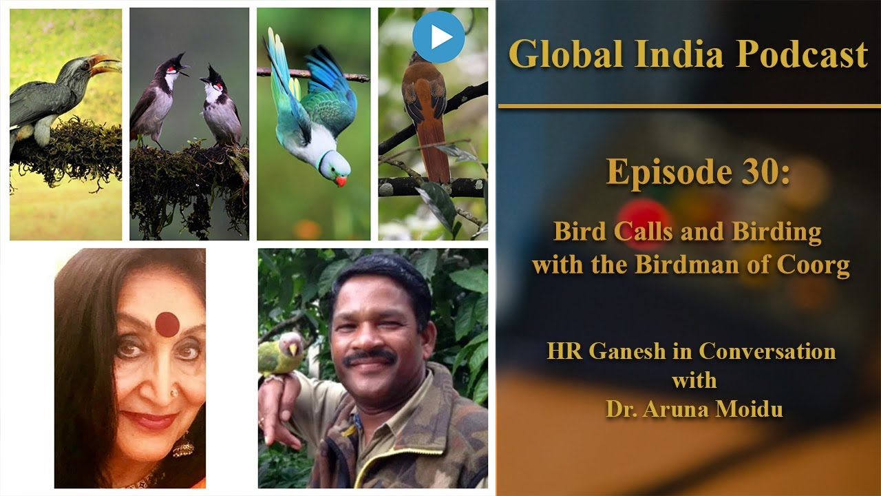 Bird Calls and Birding with the Birdman of Coorg - YouTube