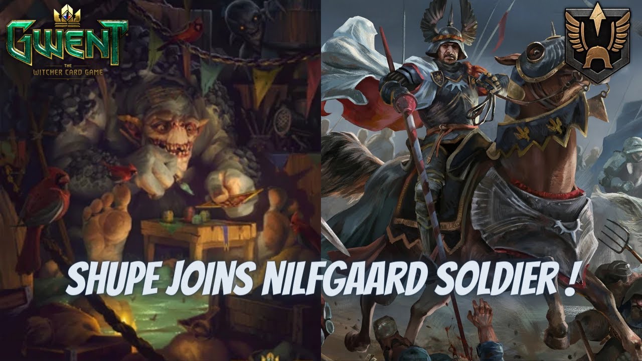 GWENT | Shupe and Radeyah Join Nilfgaard Soldier | Imperial Formation ...