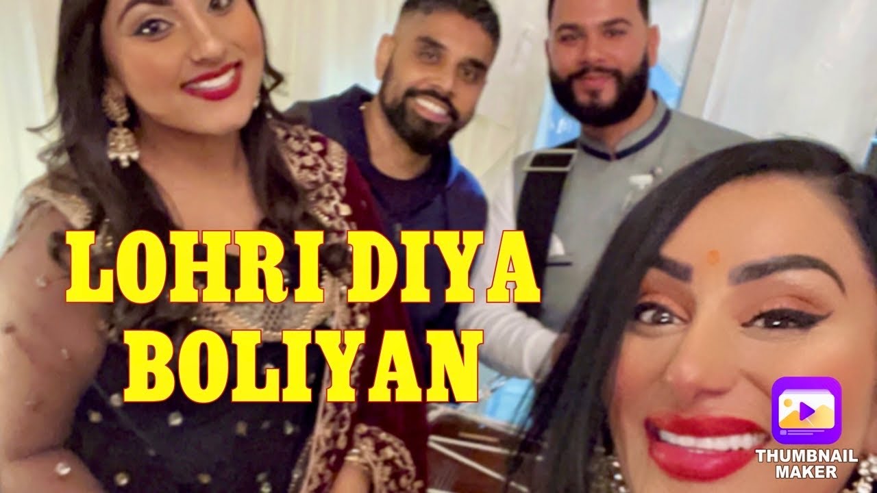 LOHRI BOLIYAN WITH REENA KAUR & TEAM - YouTube
