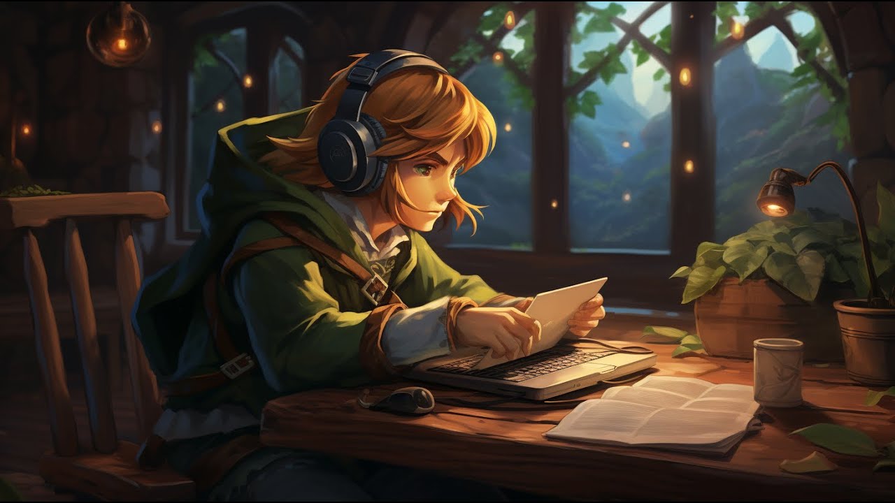 Relaxing Zelda Lofi | Beats For Chill/Study | Zelda Background Music ...