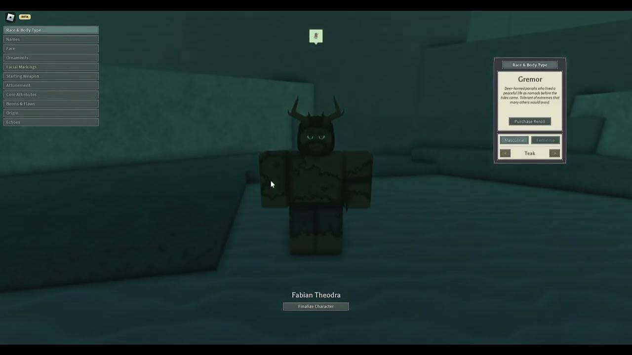 Getting the NEW LEGENDARY Tiran race in Deepwoken! - YouTube