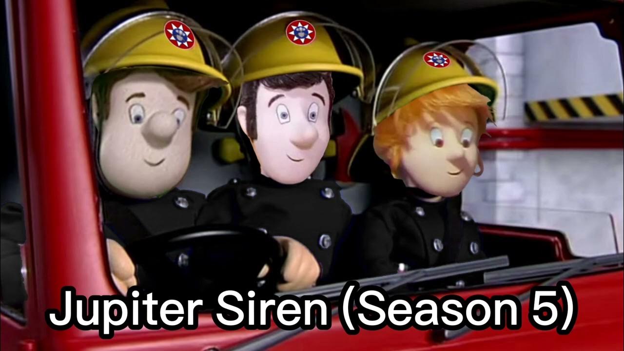Fireman Sam - Jupiter's Siren (Series 5) - YouTube