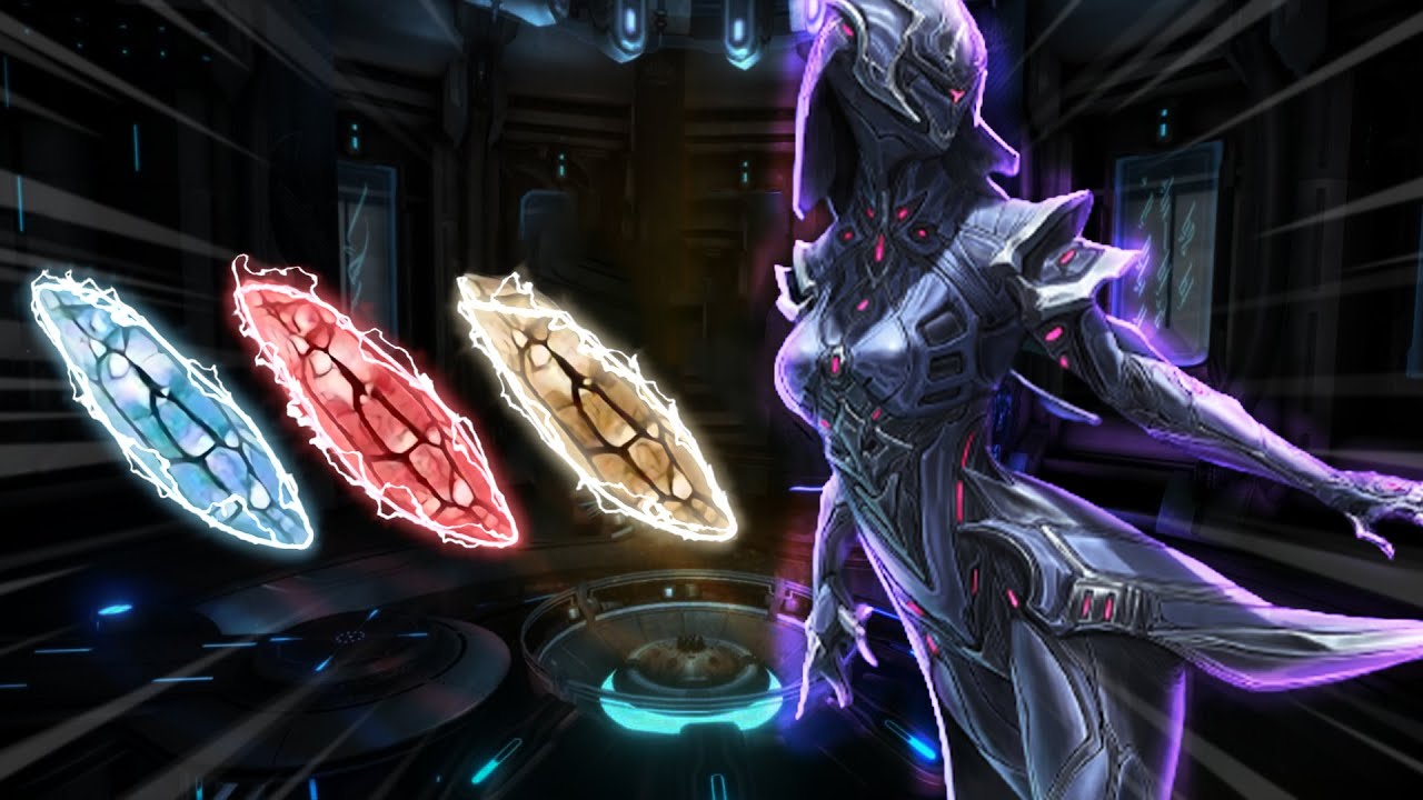 How To Make ANY WARFRAME Into An Archon Master! - YouTube