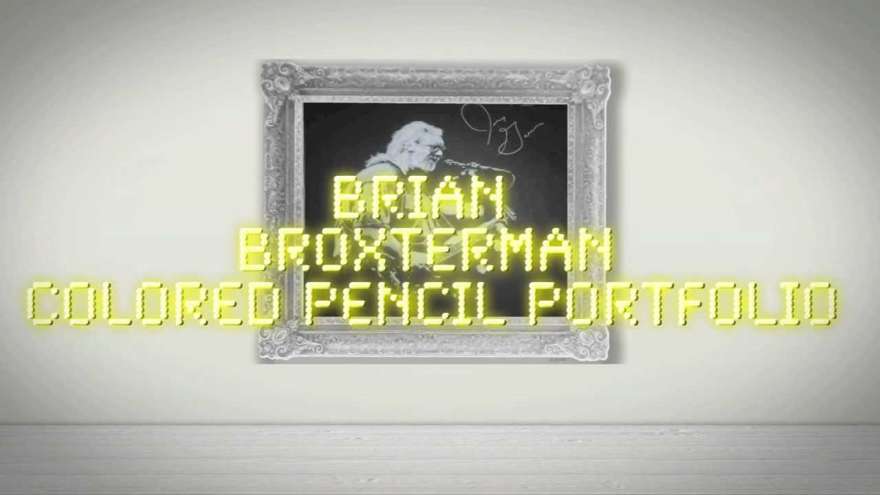 Brian Broxterman Colored Pencil Portfolio - YouTube