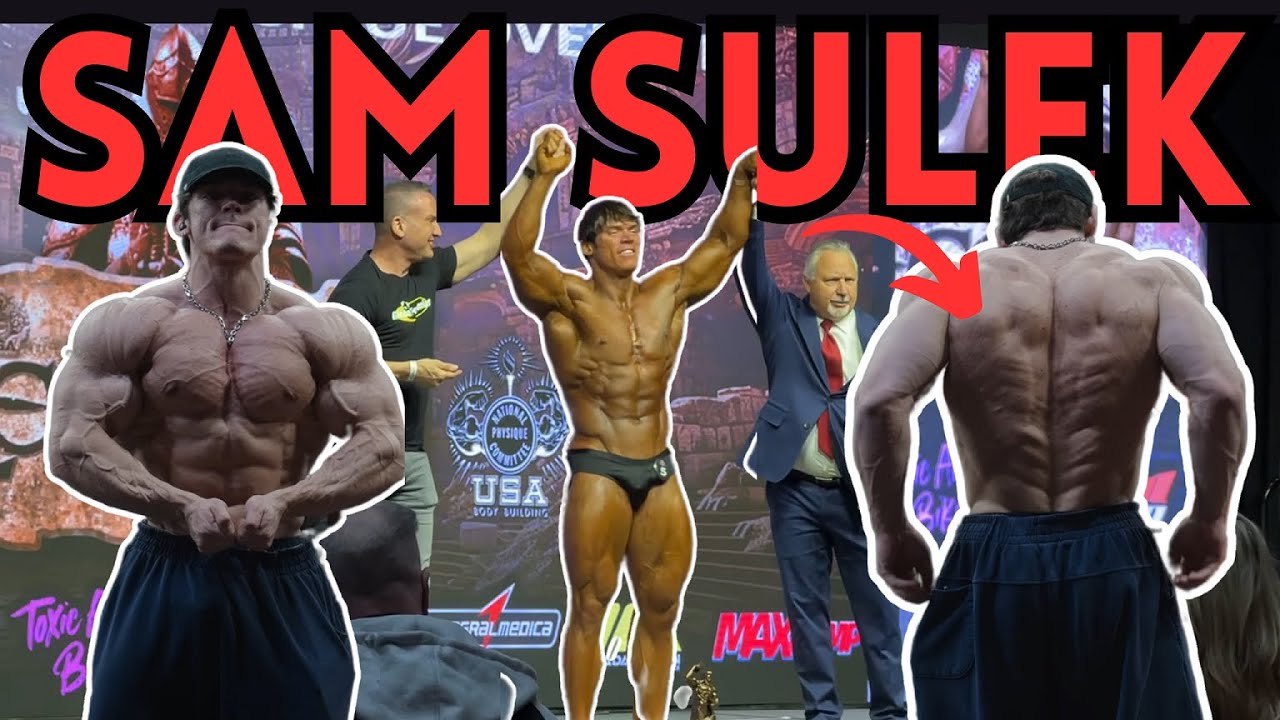 O QUE PODEMOS APRENDER COM SAM SULEK NOS PALCOS PELA PRIMEIRA VEZ - YouTube