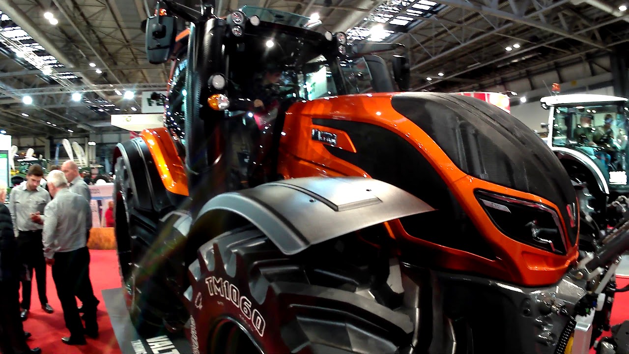2019 Valtra T174 Unlimited 7.4 Litre 6-Cyl Diesel Tractor (175/190HP ...