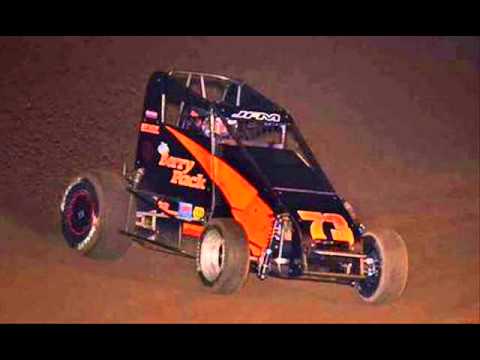 Dave Darland Wins 73rd Turkey Night Grand Prix - YouTube