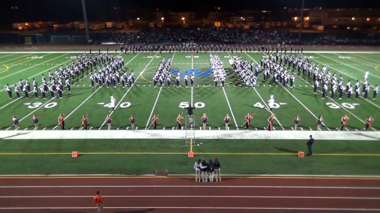 CMBF 2013 - University of Illinois Marching Illini; Music of the Rock ...