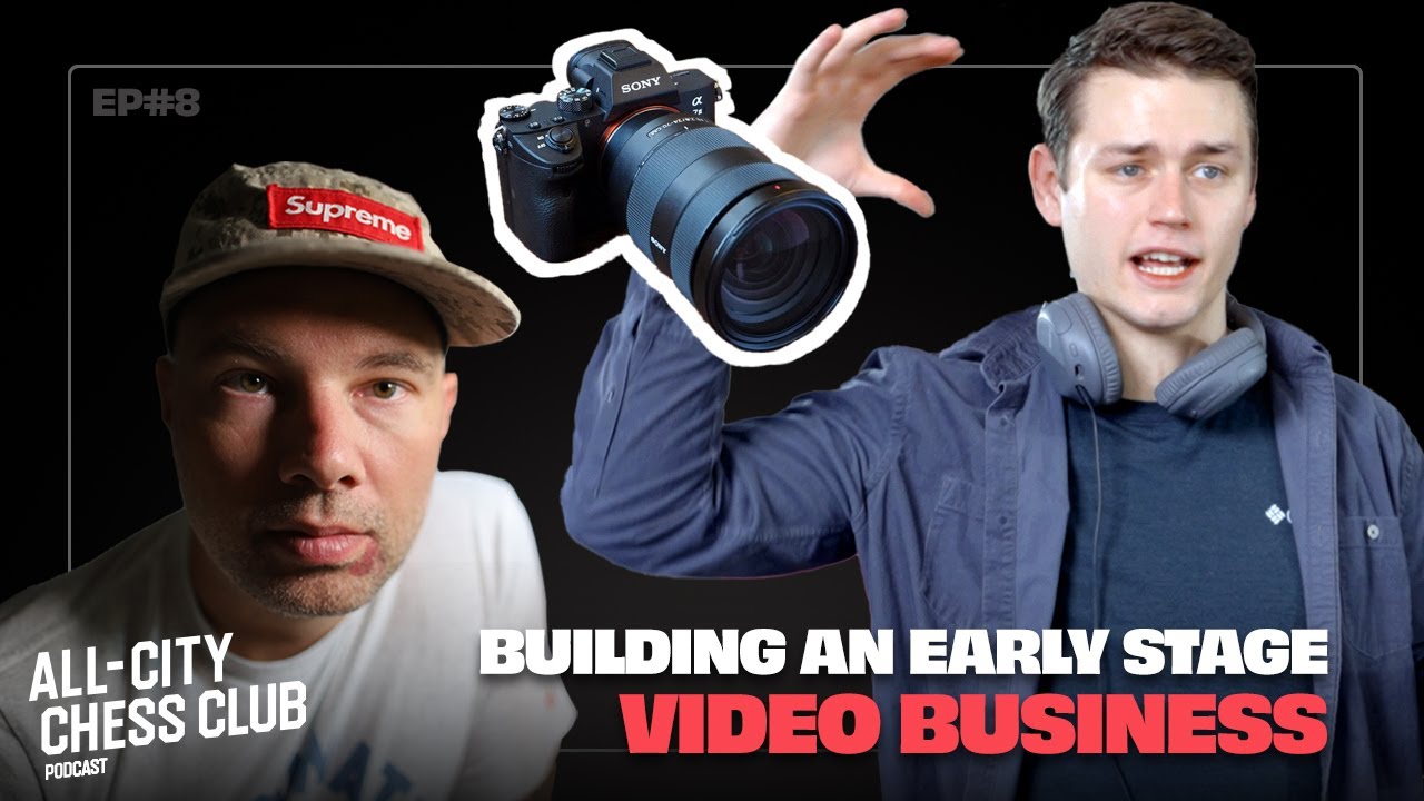 #8: Navigating an Early Stage Video Production Business with Max Faust ...