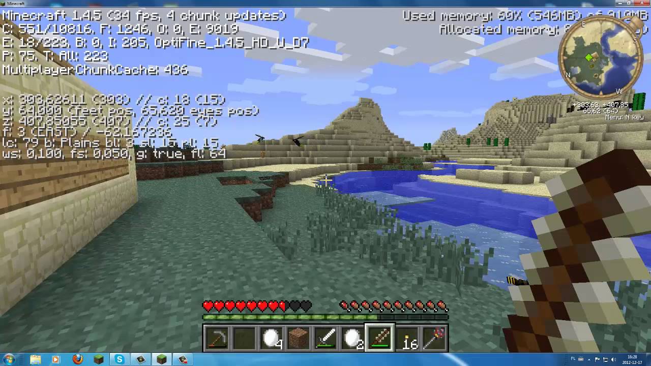 Minecraft dziennik survivalu #4 Mody i niewolnicy!!! - YouTube