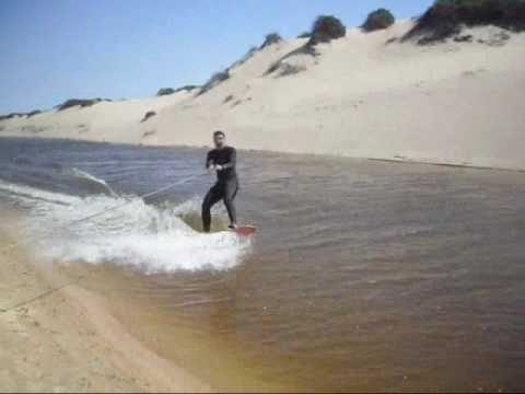 Truck Surfing On Redhead Beach - YouTube