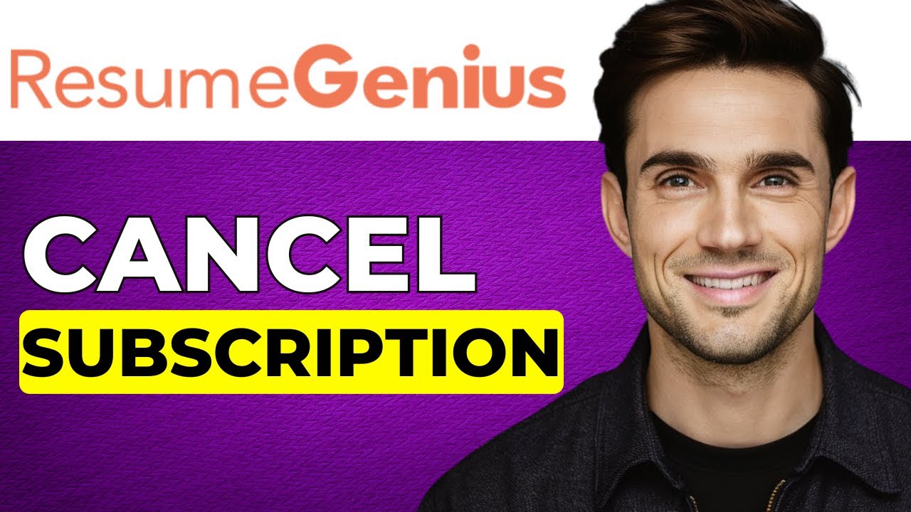 How To Cancel Resume Genius Subscription (2026 Updated) - YouTube