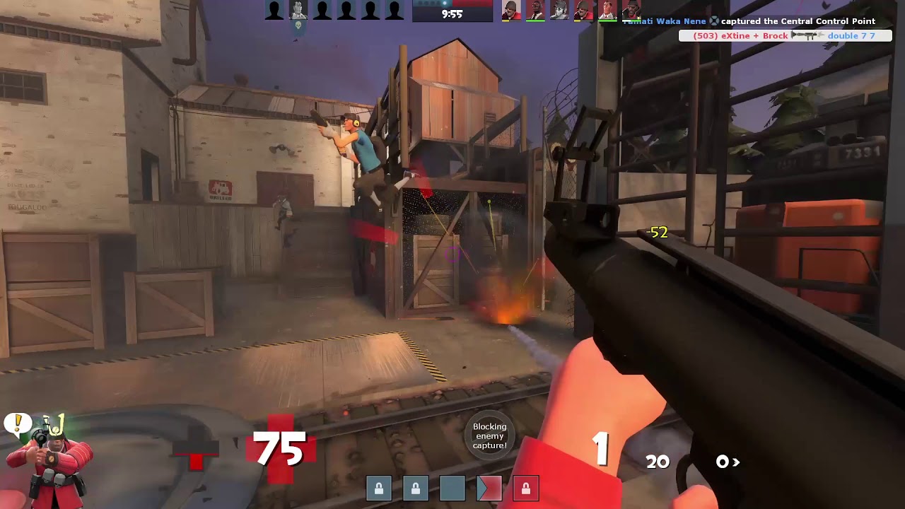 TF2 | Super Spawn Sync w/ eXtine - YouTube