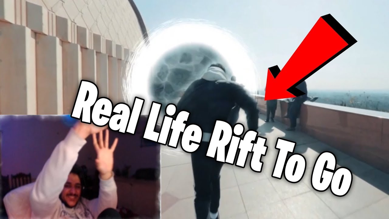 He Made A Real Life Rift! - YouTube