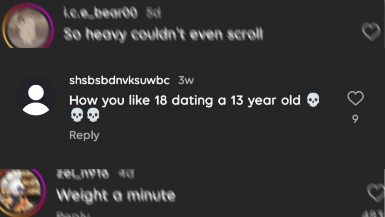 FREAKY Instagram Reels Comments...💀 - YouTube