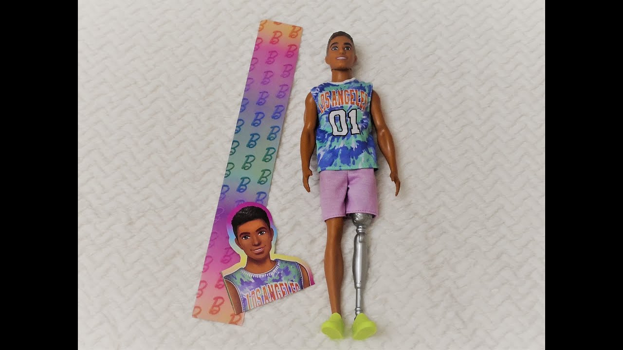 💖🏖️ Unboxing & Detailed Review of Brand New Fashionista 212 Ken Doll ...