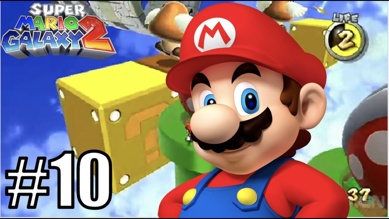 Super Mario Galaxy 2 Gameplay - Part 11! - Supermassive Galaxy! 100% ...