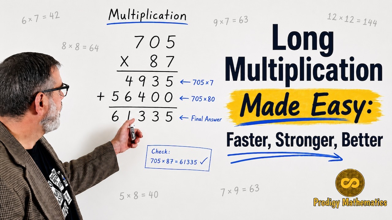 [Lesson 4, Fun Math] Long Multiplication Made Easy: Faster, Stronger ...