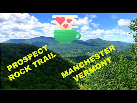 Prospect Stone/Rock Trail(August -2020) | Manchester| Vermont | USA ...