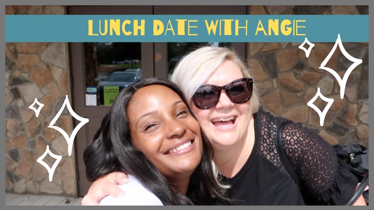 LUNCH DATE WITH ANGIE - YouTube