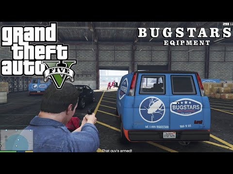 GTA 5 - Bugstars equipment gameplay #14 - YouTube