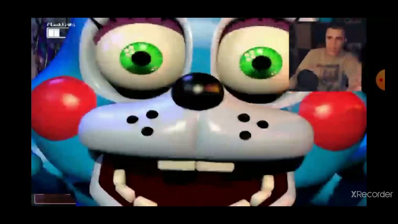 Wszystkie jumpscare disowskyy five nights at freddy's 2 - YouTube