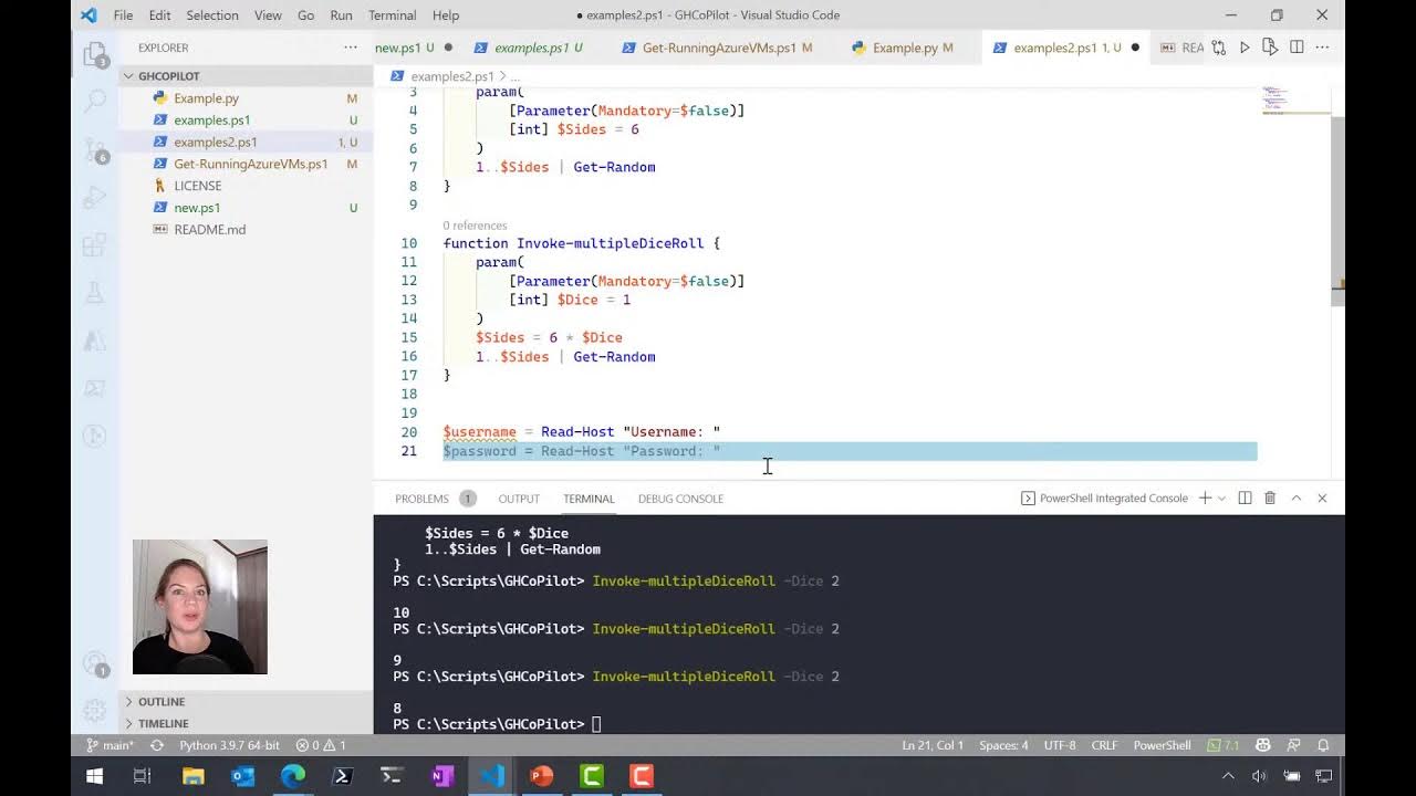 GitHub CoPilot and PowerShell by Barbara Forbes | PDCConf 2021 - YouTube