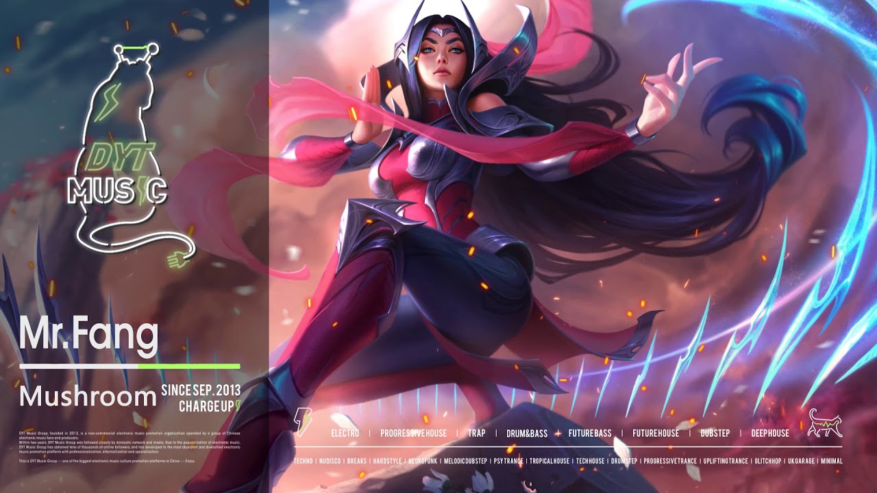 Mushroom - Mr.Fang - YouTube