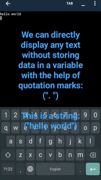 Python Tutorial 1 Python Pythontutorial Tutorial Skills Mobilecoding Mobileappdevelopment