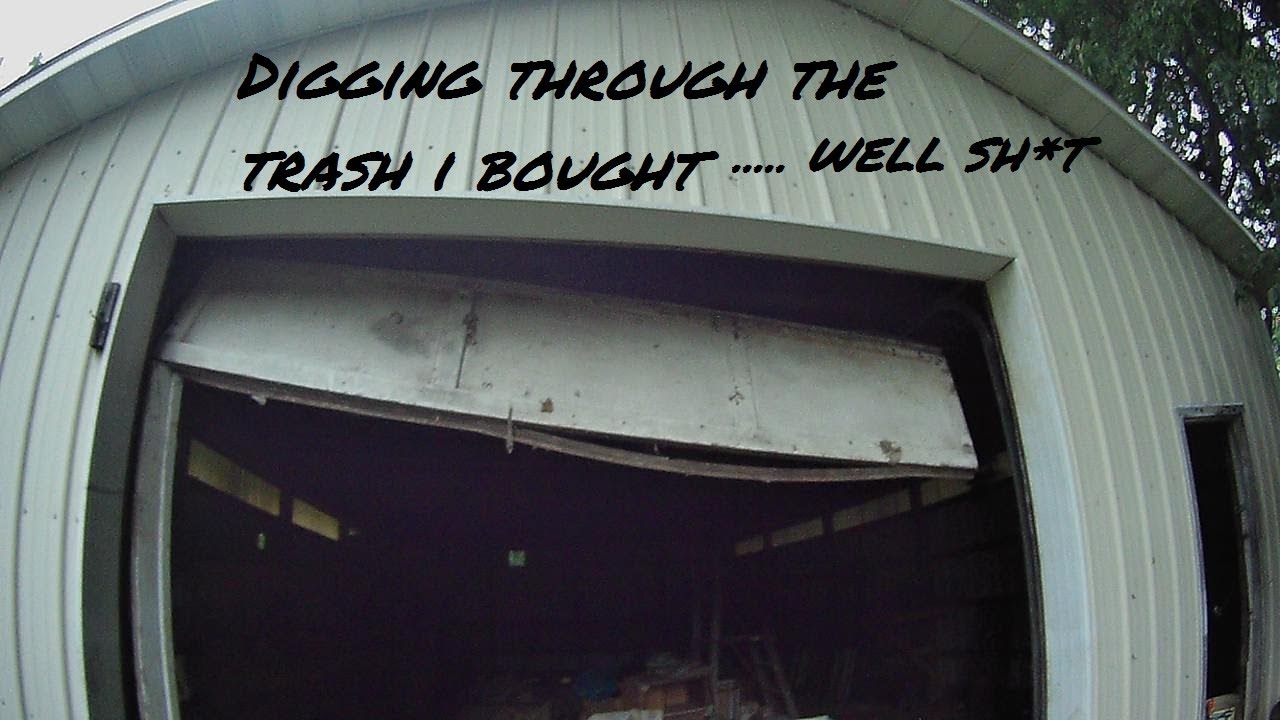 Digging through the trash I bought... Well sh*t - YouTube