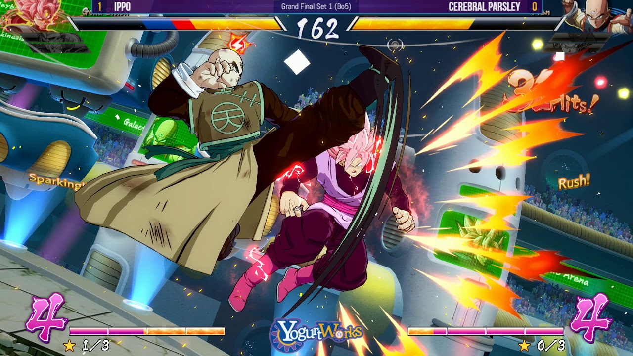 Ippo vs Cerebral Parsley GF DBFZ YoWo Nov2018 - YouTube