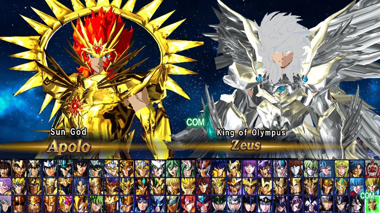 Apolo Deus V.S Zeus | Saint Seiya Soldiers Soul | CDZ MULTIVERSE - YouTube