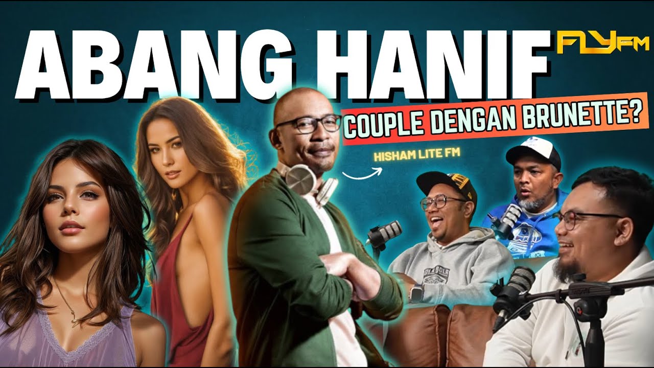 ABANG HANIF DARI FLY FM, PERNAH LEPAK KAT AUSSIE COUPLE DGN AWEK ...