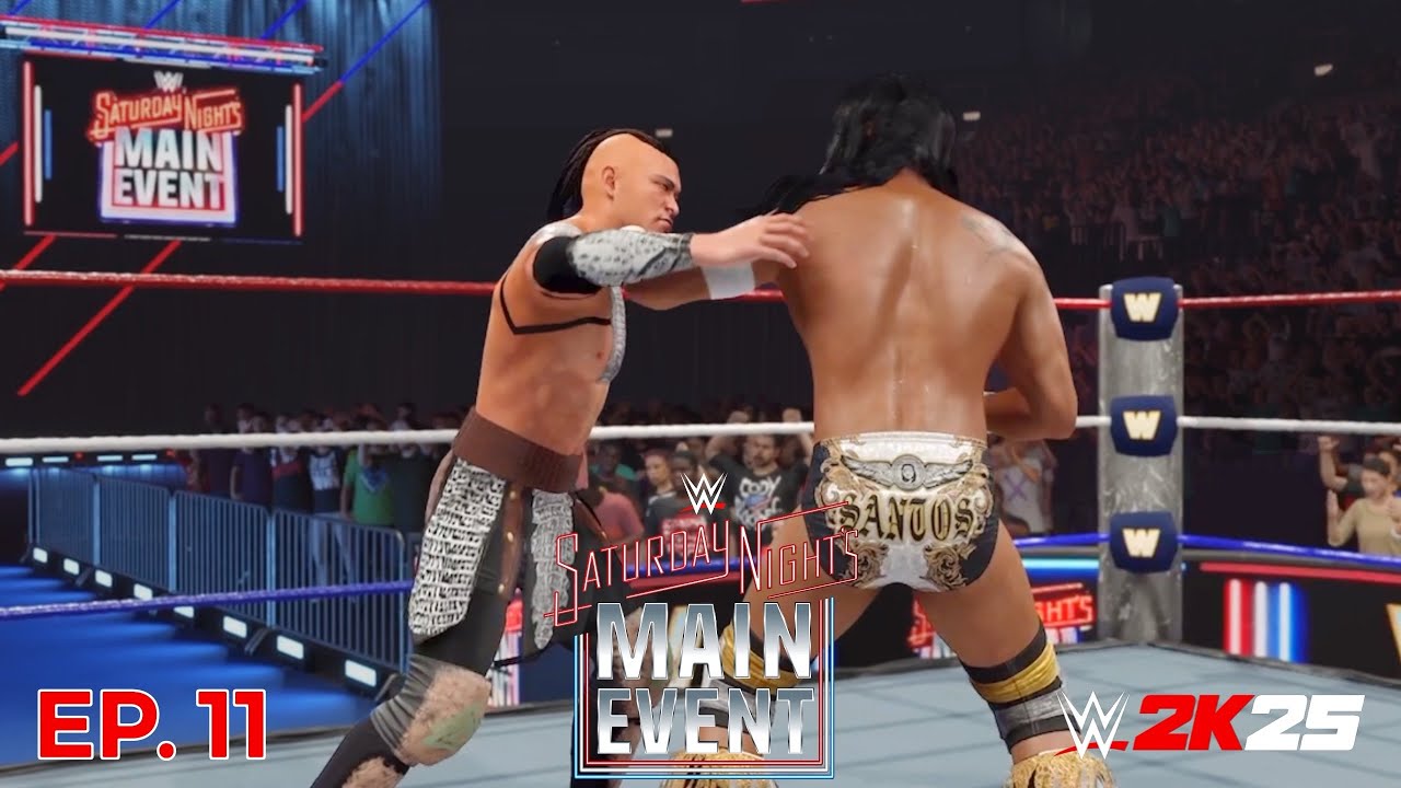 AAA Mega Champion Crowned on Saturday Night’s Main Event - YouTube